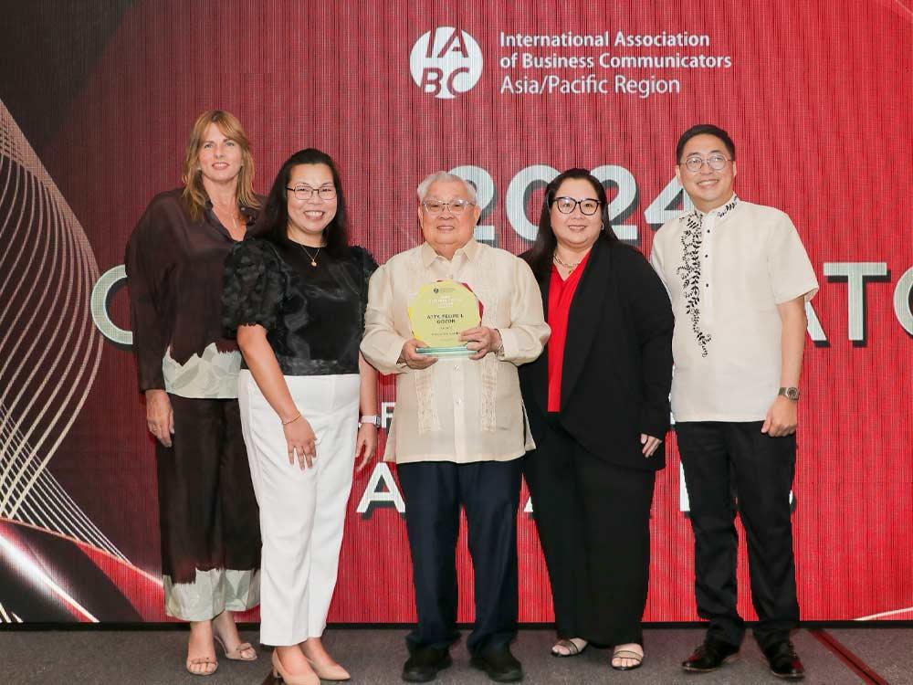IABC APAC hails GMA Network's Atty. Felipe L. Gozon as Communicator of the Year | GMA Entertainment