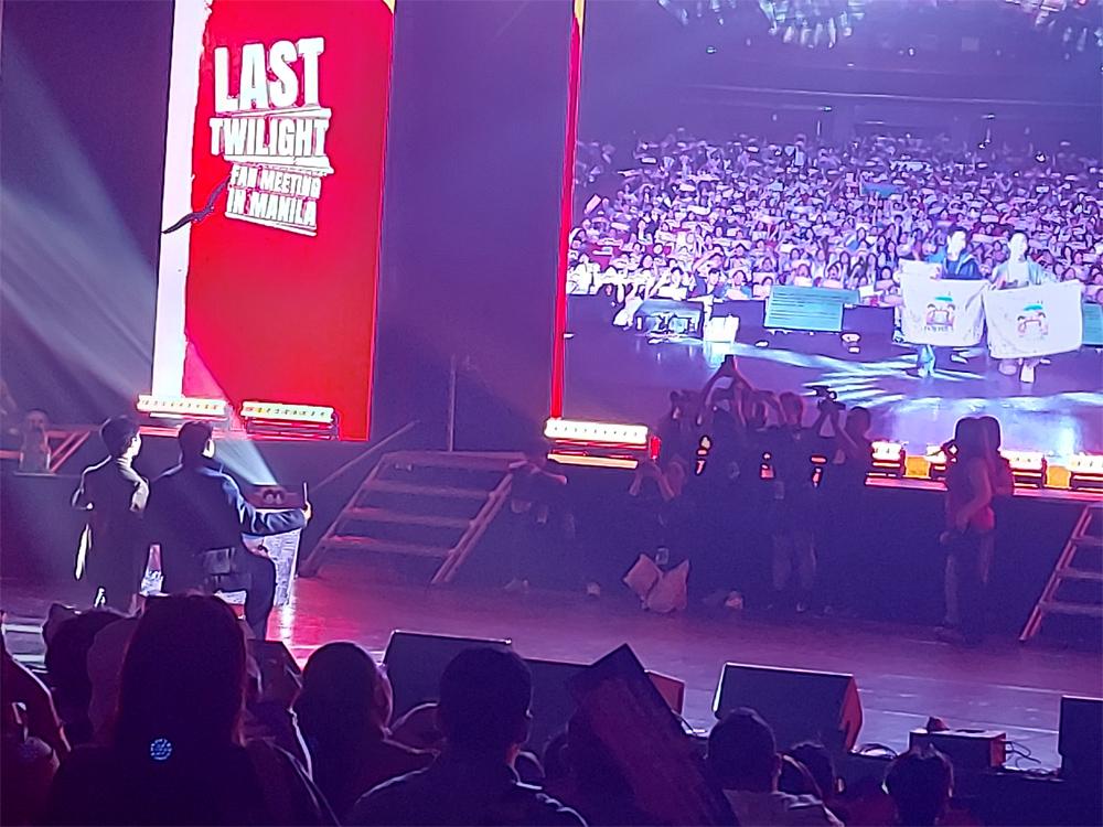 ICYMI: JimmySea returns to Manila for 'Last Twilight Fan Meeting' | GMA Entertainment