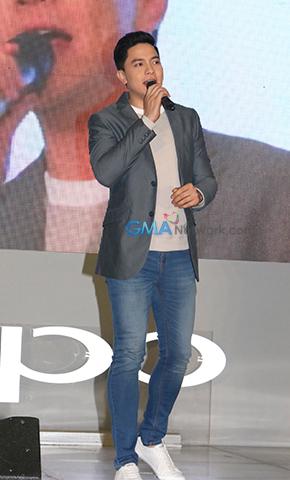 IN PHOTOS: Alden Richards's launch as smart phone endorser | GMA ...