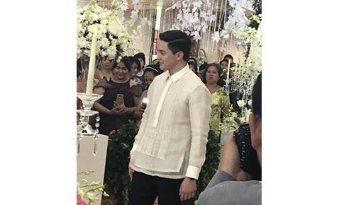 IN PHOTOS: #AlDubWedding (The Ceremony) | GMA Entertainment