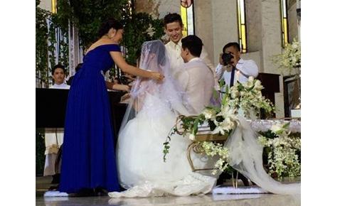 IN PHOTOS: #AlDubWedding (The Ceremony) | GMA Entertainment