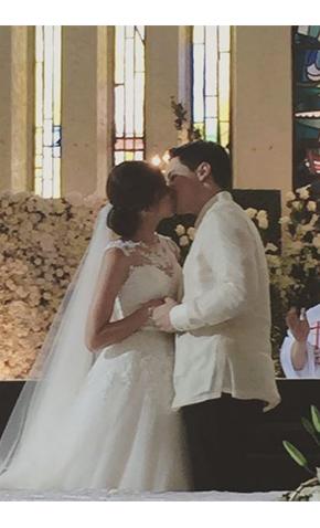 IN PHOTOS: #AlDubWedding (The Ceremony) | GMA Entertainment