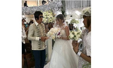 IN PHOTOS: #AlDubWedding (The Ceremony) | GMA Entertainment