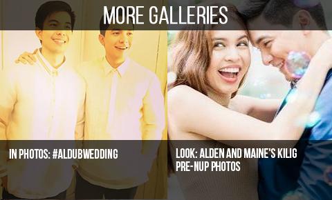 IN PHOTOS: #AlDubWedding (The Ceremony) | GMA Entertainment