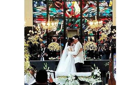 IN PHOTOS: #AlDubWedding (The Ceremony) | GMA Entertainment