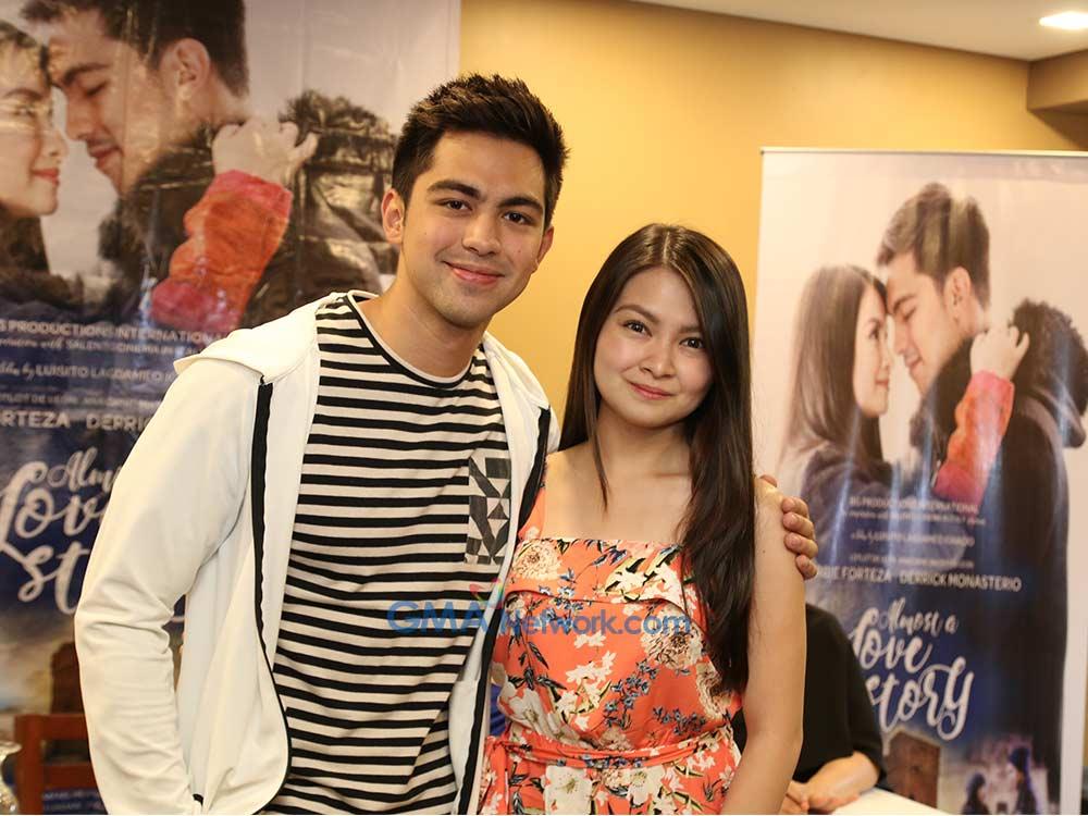 IN PHOTOS: 'Almost a Love Story' bloggers' conference | GMA Entertainment