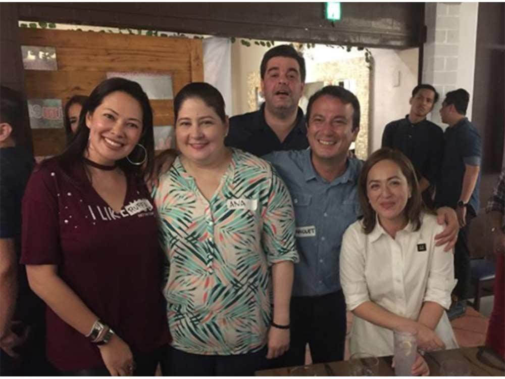 IN PHOTOS: 'That's Entertainment' Christmas Reunion 2017 | GMA Entertainment