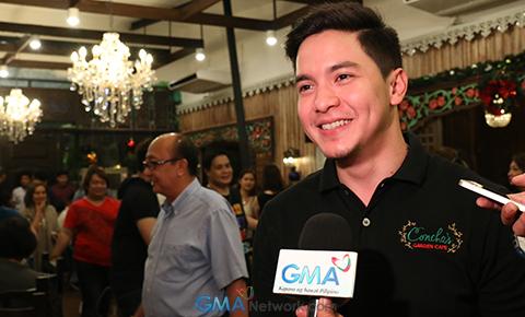 IN PHOTOS: Alden Richards's restaurant blessing in Quezon City is a ...