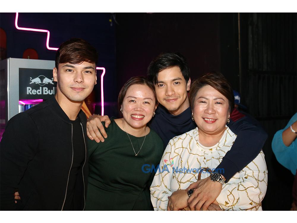 IN PHOTOS: Alden Richards unveils athleisure collection with Avel Bacudio | GMA Entertainment