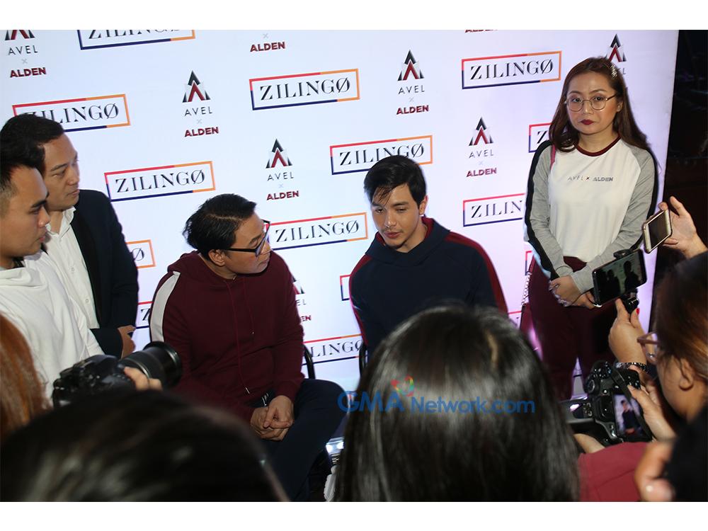 IN PHOTOS: Alden Richards unveils athleisure collection with Avel Bacudio | GMA Entertainment