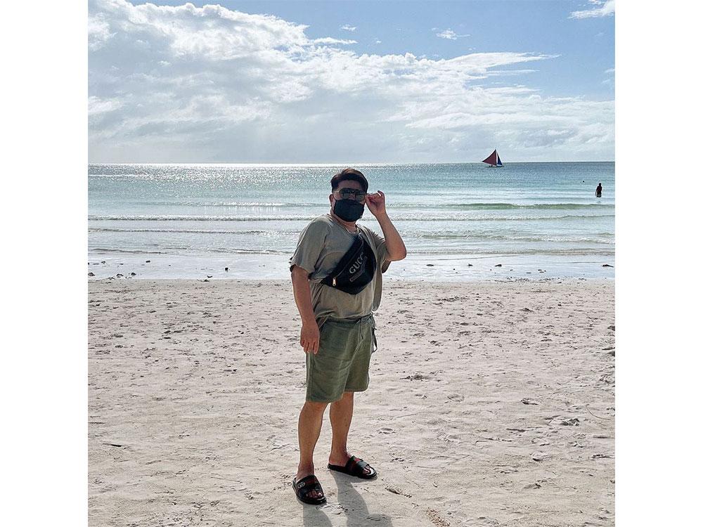 IN PHOTOS: Allan K celebrates birthday in Boracay | GMA Entertainment
