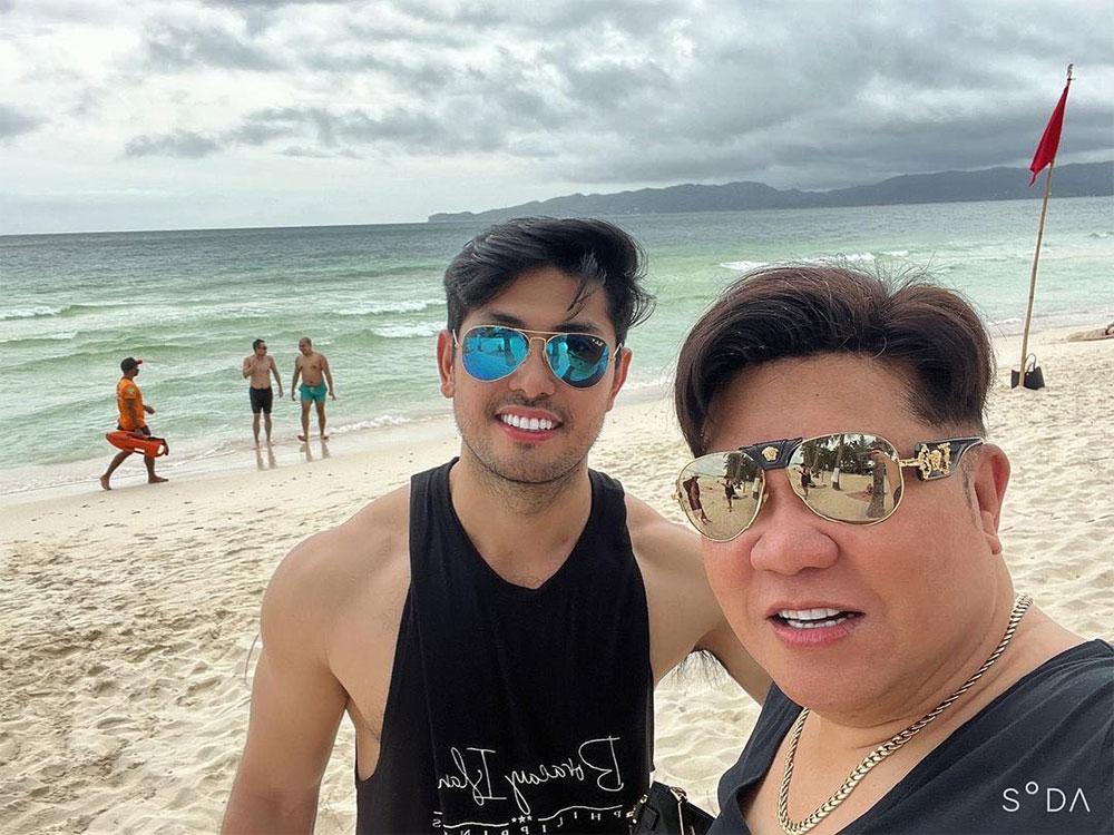 IN PHOTOS: Allan K celebrates birthday in Boracay | GMA Entertainment