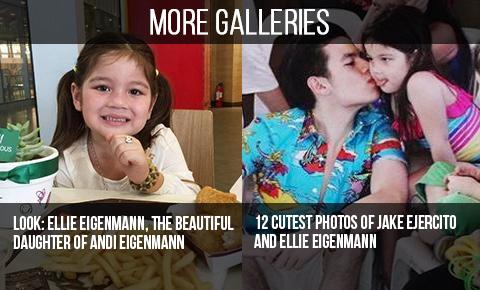 IN PHOTOS: Andi and Ellie Eigenmann go swimming | GMA Entertainment