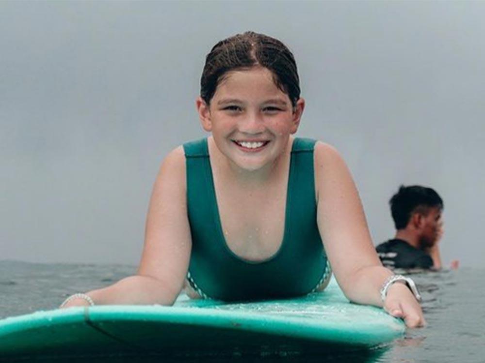 Andi Eigenmann's kids will inspire you to try surfing! | GMA Entertainment