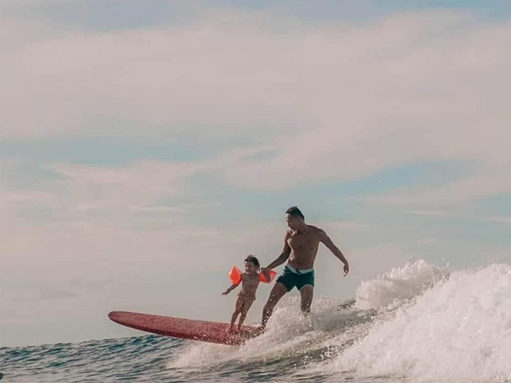 Andi Eigenmann's kids will inspire you to try surfing! | GMA Entertainment