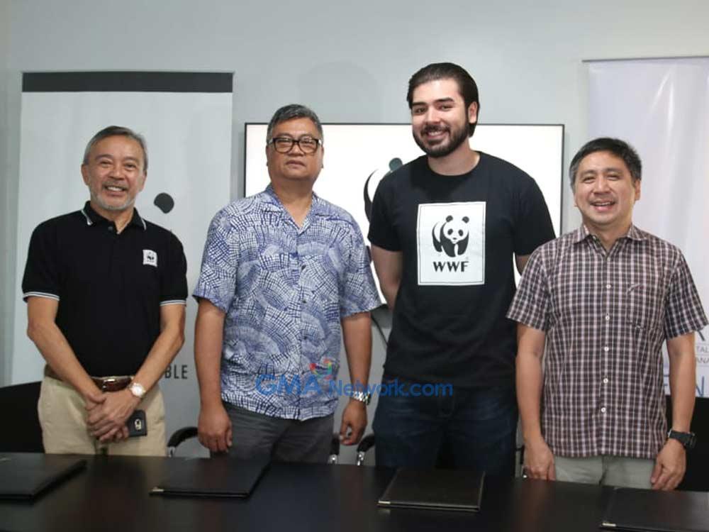 IN PHOTOS: Andre Paras continues to help save the earth with WWF ...