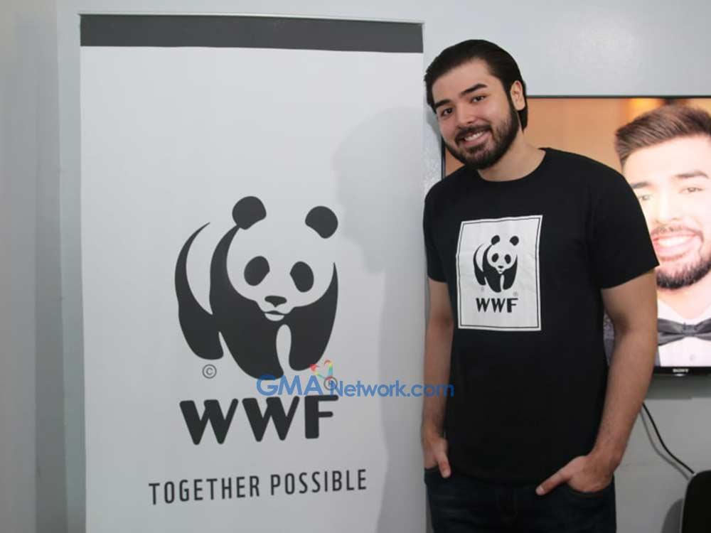 IN PHOTOS: Andre Paras continues to help save the earth with WWF ...