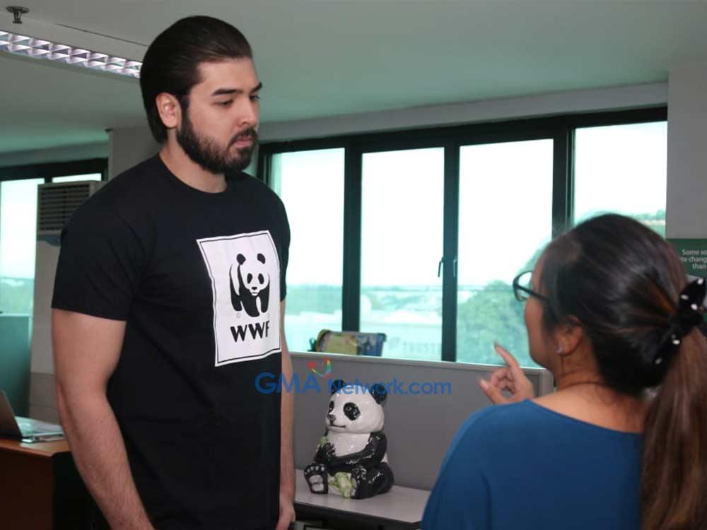 IN PHOTOS: Andre Paras continues to help save the earth with WWF ...