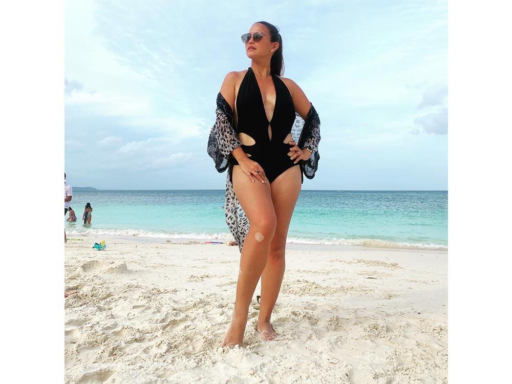 Andrea Del Rosario During Her Viva Hot Babe Stint Gma Entertainment