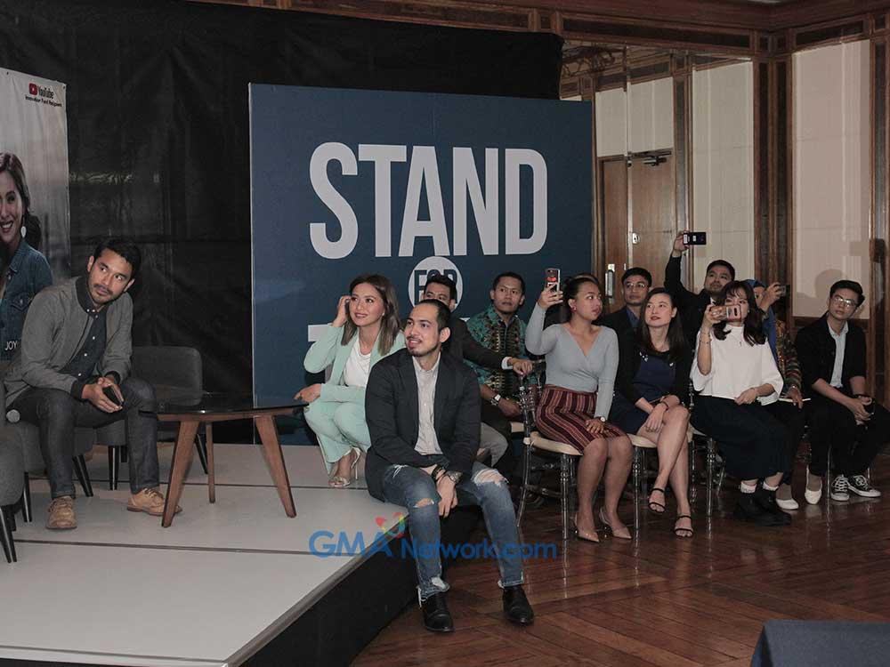 IN PHOTOS: At the grand media conference of 'Stand For Truth' | GMA ...