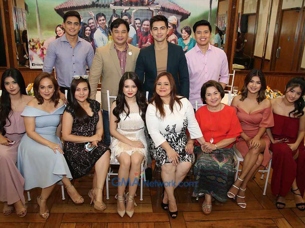 IN PHOTOS: At the media launch of 'Inday Will Always Love You' | GMA Entertainment