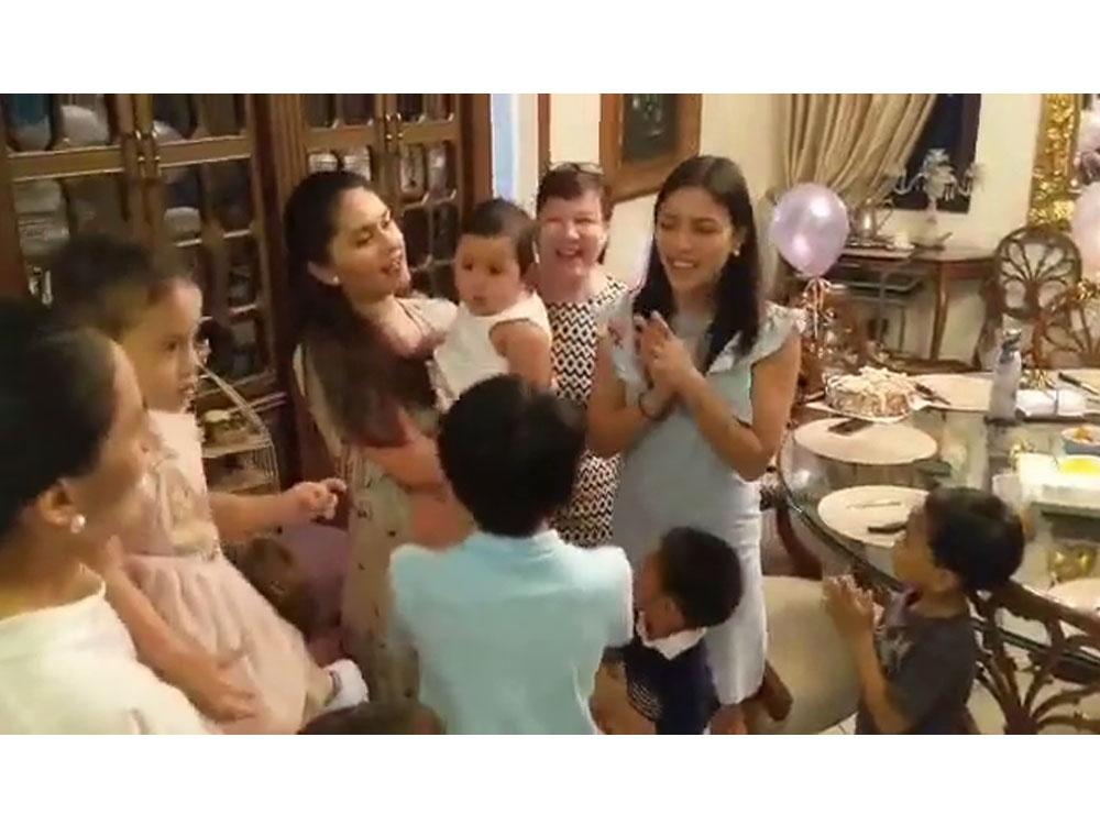 IN PHOTOS: Baby Tali Sotto's first birthday | GMA Entertainment