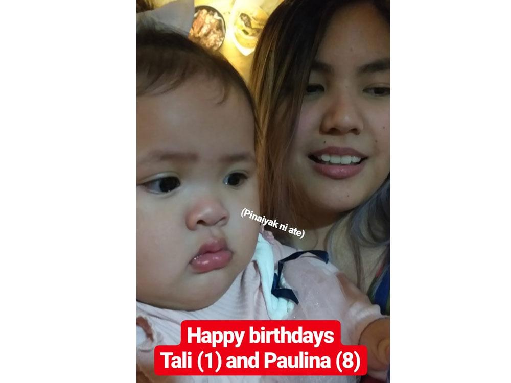 IN PHOTOS: Baby Tali Sotto's first birthday | GMA Entertainment
