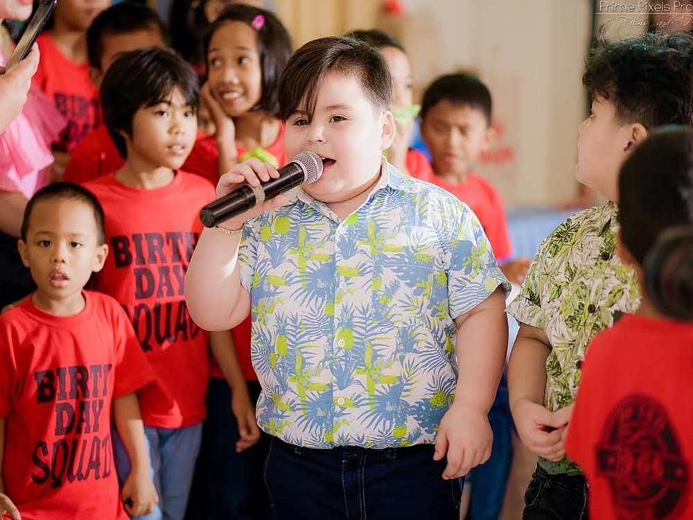 IN PHOTOS: Bae-by Baste celebrates 6th birthday with orphans and Alden ...