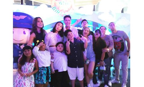 IN PHOTOS: Bae-by Baste's airplane-themed birthday party | GMA ...