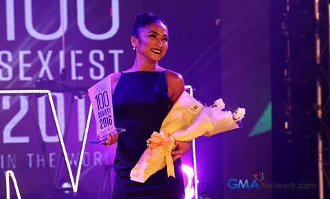 IN PHOTOS: Beautiful artistas strut their stuff on stage at the FHM ...
