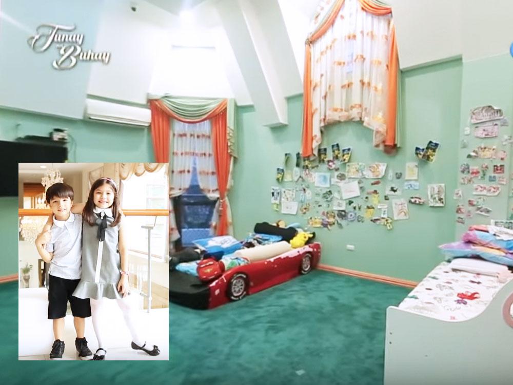 IN PHOTOS: Bedrooms of Joel Cruz's kids at their ancestral house in ...