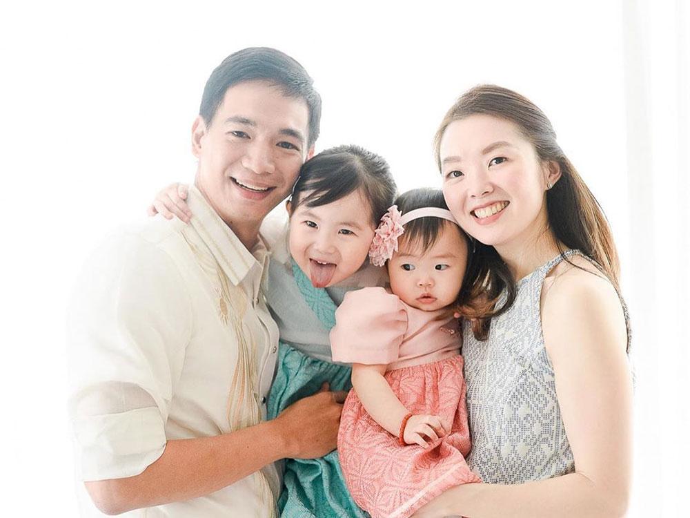 IN PHOTOS: Celebrities na puro babae o lalaki ang mga anak | GMA Entertainment