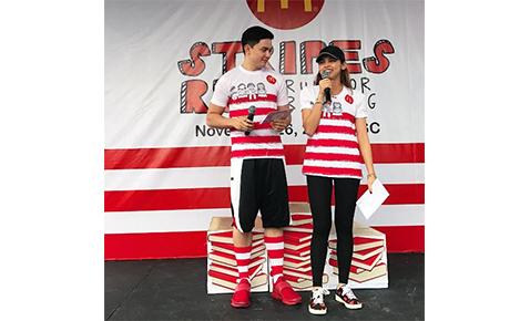 IN PHOTOS: DongYan, AlDub, and Biguel run for a cause | GMA Entertainment
