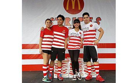 IN PHOTOS: DongYan, AlDub, and Biguel run for a cause | GMA Entertainment