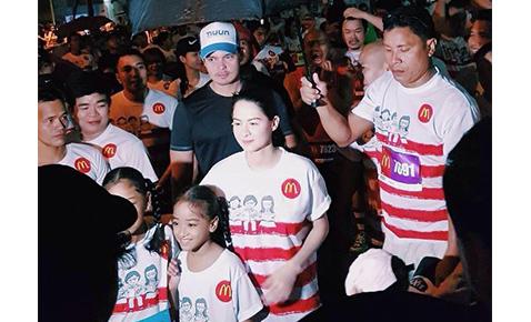 IN PHOTOS: DongYan, AlDub, and Biguel run for a cause | GMA Entertainment