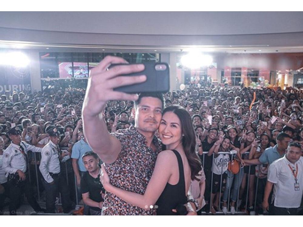 IN PHOTOS: DongYan invades Iloilo! | GMA Entertainment