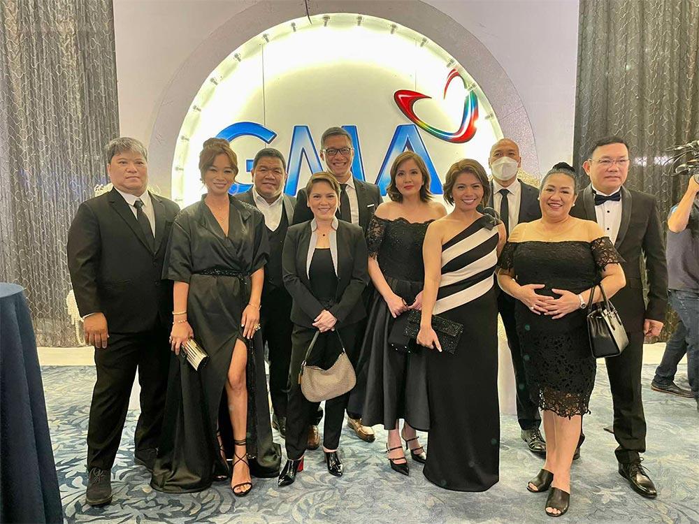 In Photos Dzbb News Anchors Personalities Rumampa Rin Sa Gma