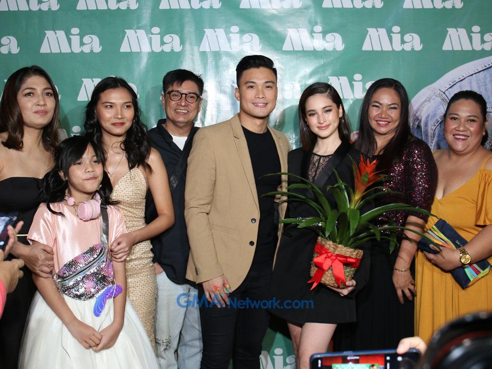 IN PHOTOS: Edgar Allan Guzman and Coleen Garcia at 'Mia's press preview | GMA Entertainment