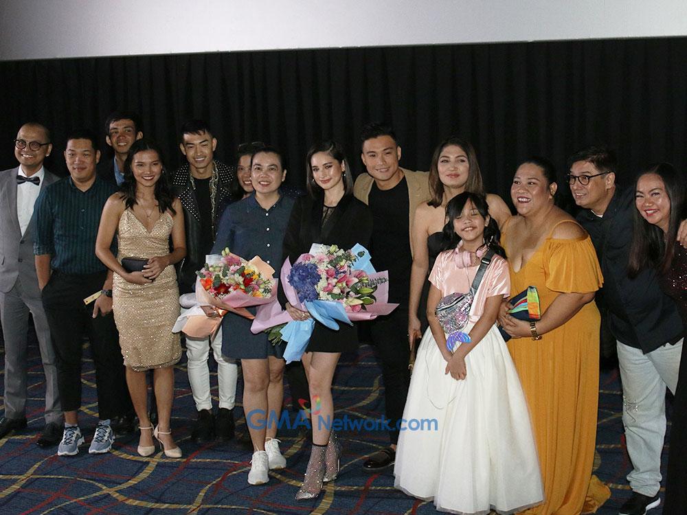 IN PHOTOS: Edgar Allan Guzman and Coleen Garcia at 'Mia's press preview | GMA Entertainment