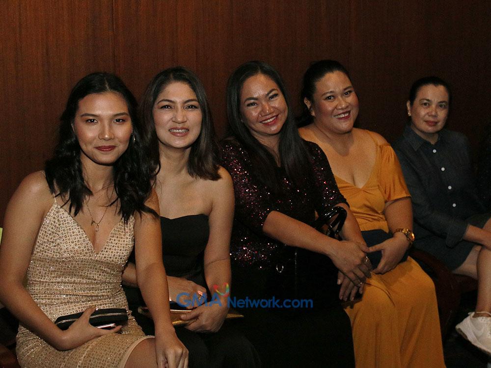 IN PHOTOS: Edgar Allan Guzman and Coleen Garcia at 'Mia's press preview | GMA Entertainment