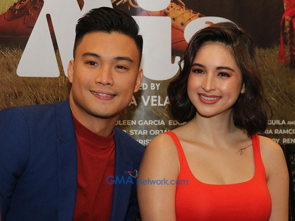 IN PHOTOS: Edgar Allan Guzman and Coleen Garcia at 'Mia' press conference | GMA Entertainment