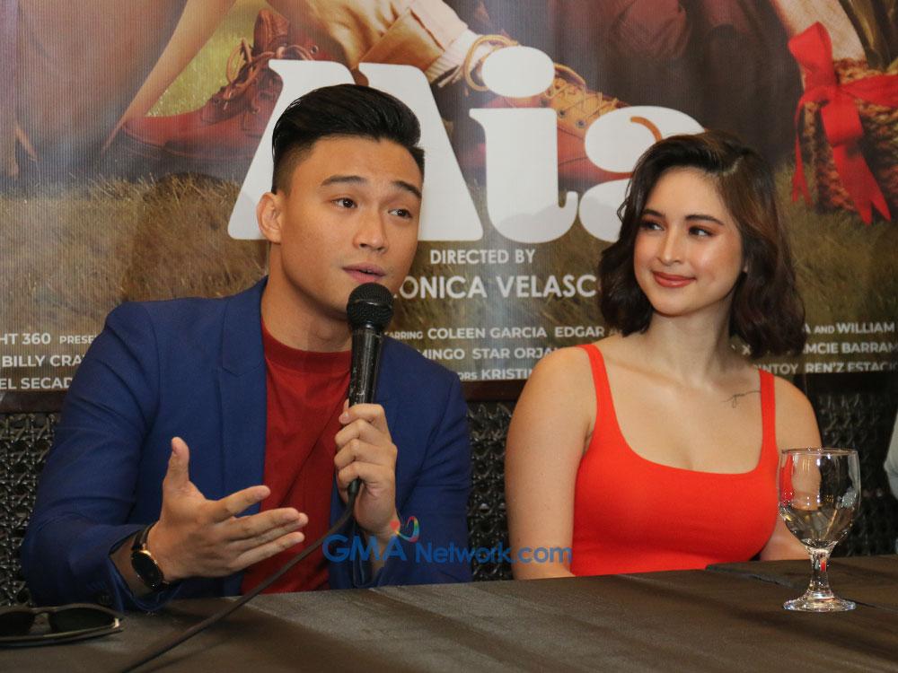 IN PHOTOS: Edgar Allan Guzman and Coleen Garcia at 'Mia' press conference | GMA Entertainment