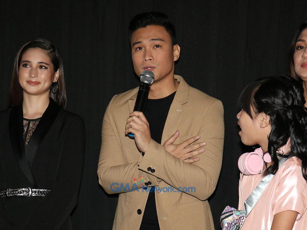 IN PHOTOS: Edgar Allan Guzman and Coleen Garcia at 'Mia's press preview | GMA Entertainment