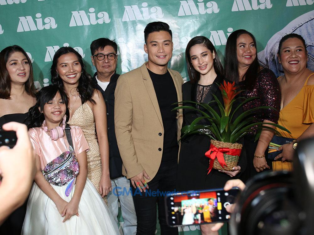 IN PHOTOS: Edgar Allan Guzman and Coleen Garcia at 'Mia's press preview | GMA Entertainment