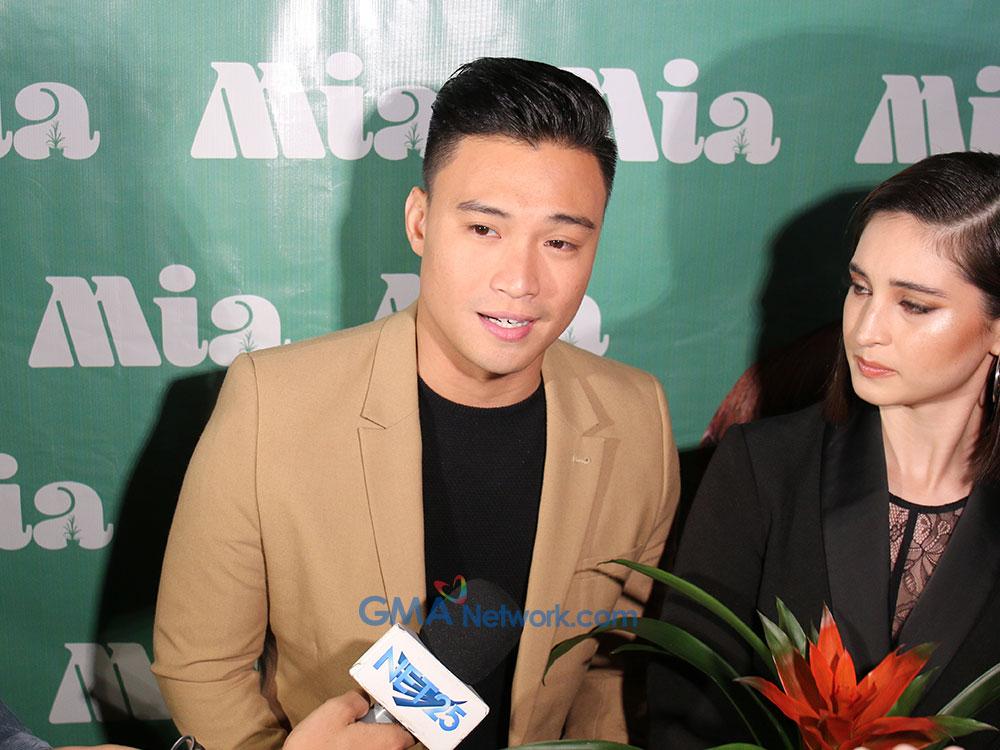 IN PHOTOS: Edgar Allan Guzman and Coleen Garcia at 'Mia's press preview | GMA Entertainment