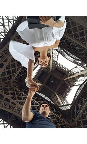 IN PHOTOS: Fabio Ide and Bianca Manalo in Europe | GMA Entertainment