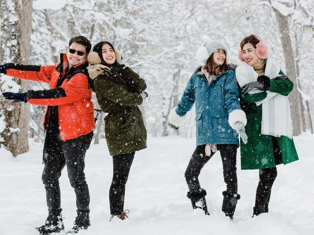 IN PHOTOS: Gabbi Garcia's unexpected family vacation in Japan | GMA ...