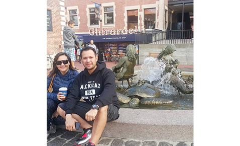 IN PHOTOS: Gladys Reyes and Christopher Roxas return to San Francisco ...