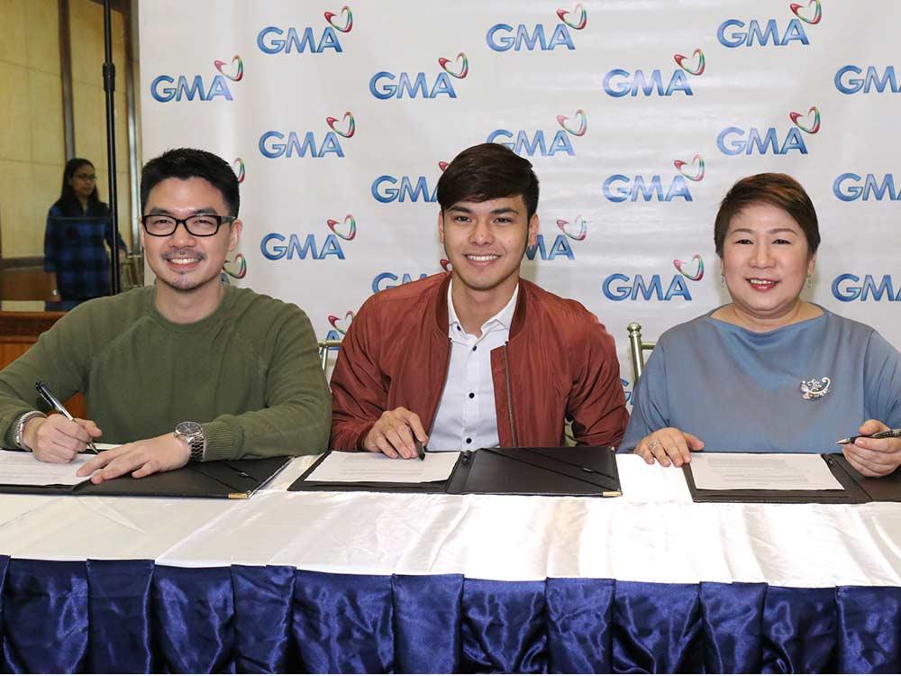 IN PHOTOS: Glaiza de Castro and Kristoffer martin renew their GMA ...
