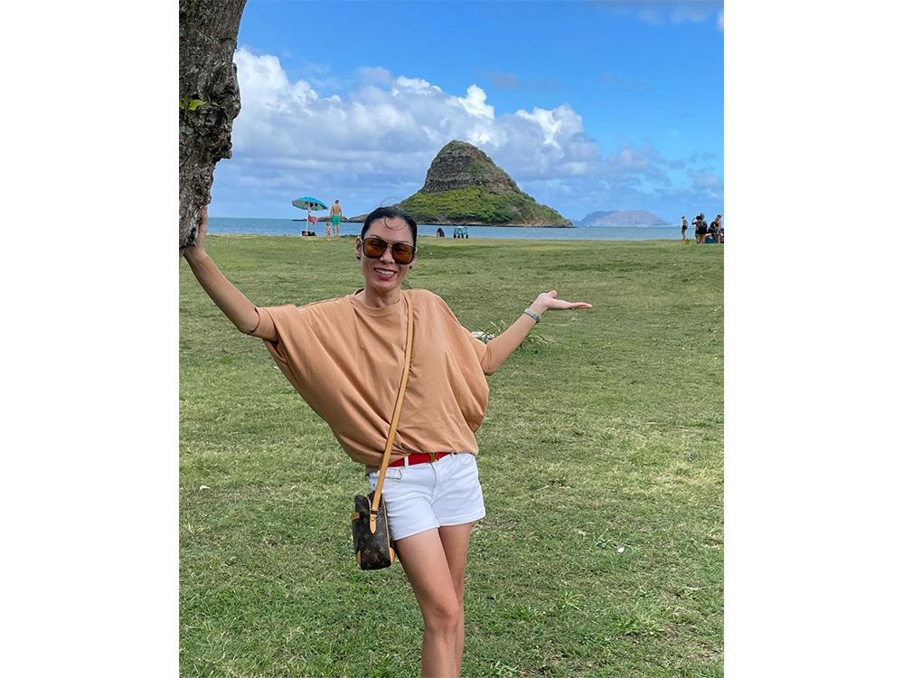 IN PHOTOS: Glydel Mercado's tropical vacation in Hawaii | GMA Entertainment